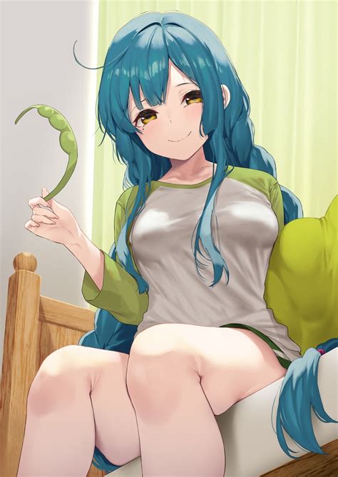 Touhoku Zunko Voiceroid Drawn By Yappen Danbooru