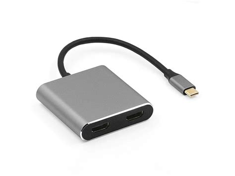 Usb C To Dual Hdmi Adapter In Thechive University