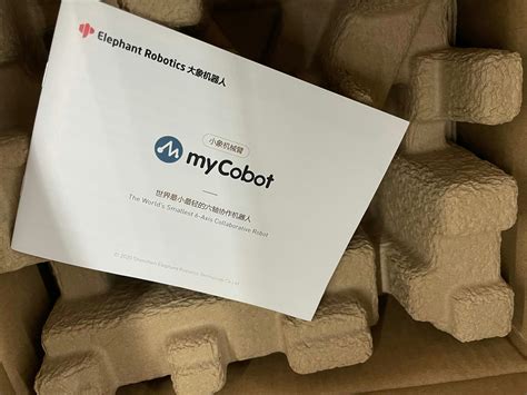 Elephant Robotics Mycobot 280 6 Axis Robot Arm Kit For Creating