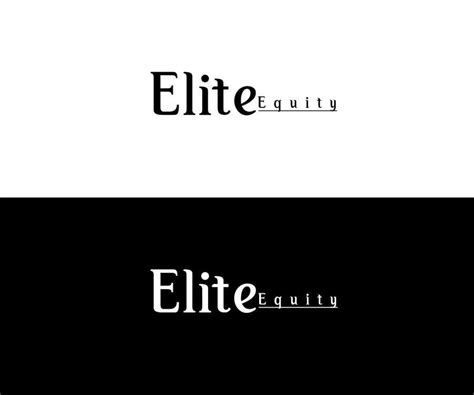 entry 257 by sammyabdallah for elite equity logo freelancer