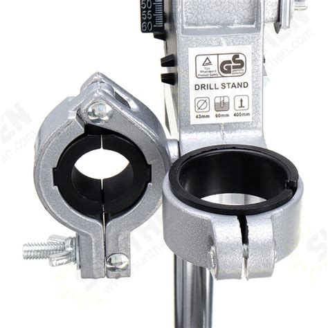 Electric Drill Bracket 400mm Single Double Head Drilling Holder Grinder Rack Stand Clamp Bench