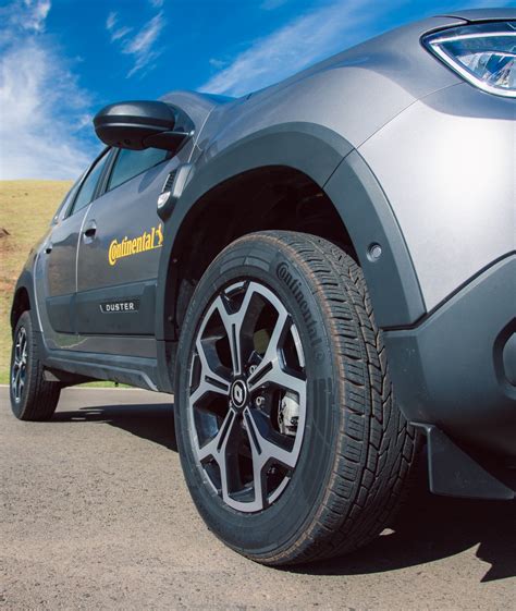 Pneu Original Renault Duster Continental Pneus