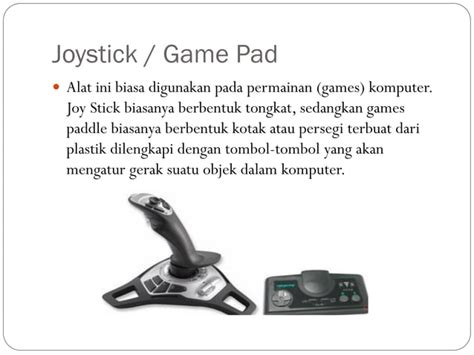 Perakitan Komputer Perkembangan Teknologi Komputer Perangkat Input Dan Output Ppt