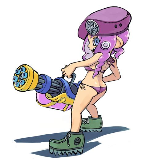 Muramasa Mikado Octoling Girl Octoling Player Character Nintendo