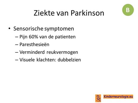 Hypokinetisch Rigide Syndroom Kinderneurologie