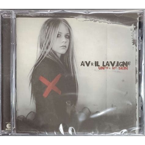 Avril Lavigne Under My Skin Cd Shopee Malaysia