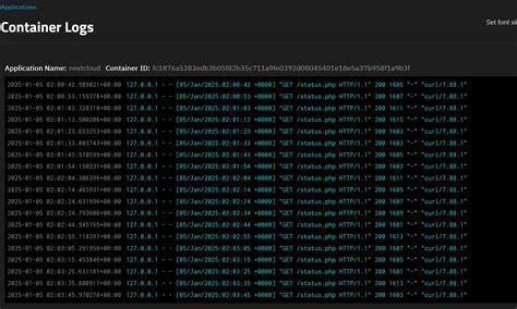 ix apps nextcloud logging issue apps and virtualization truenas community forums