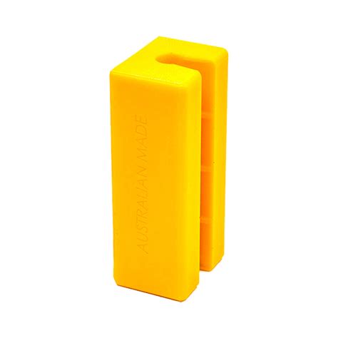 Outboard Trim And Tilt Support Block Yellow Large