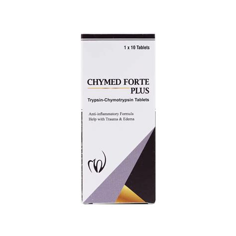 Buy Chymed Forte Plus 10 Tablets Online Pharmazone Kuwait
