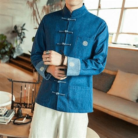Traditional Chinese Attire For Men