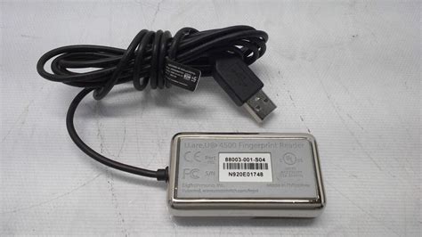 Hid Digital Persona Uareu 4500 Fingerprint Reader G Electronic