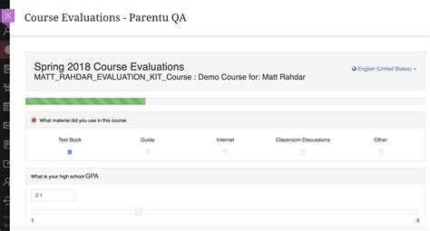 Blackboard Data And User Integration With Lti 13 Blackboard Ultra Course Evaluation