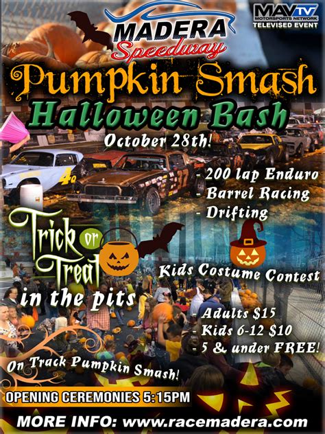 Pumpkin Smash Halloween Bash Brings Enduro Excitement To Madera For