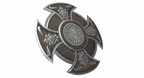 방패 3d 모델 39 Max Obj Fbx Unknown Free3d