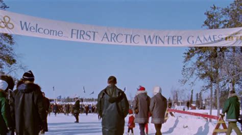 First Arctic Winter Games Nfb