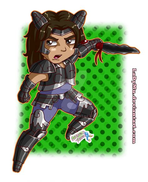 Chibi Coyote By Ladymu On Deviantart