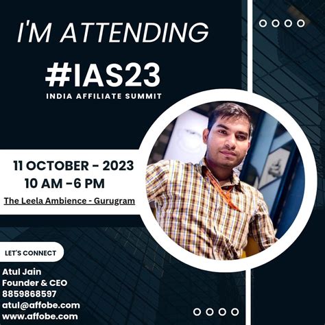Ias23 Ias23 Iamai Affiliatemarketing Networking… Atul Jain