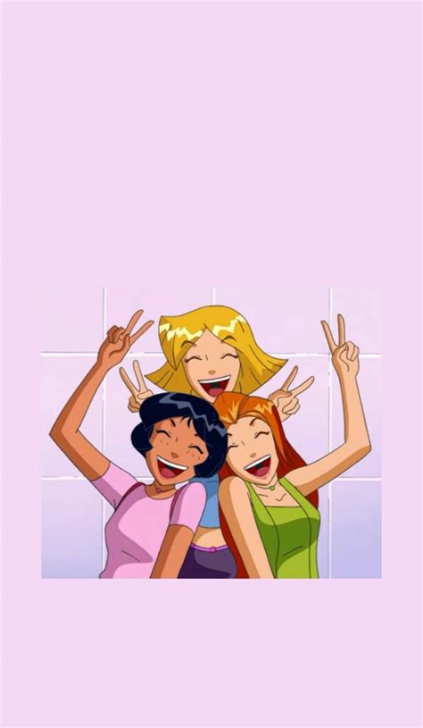 Totally Spies Totally Spies Cartoon Expression Cute Cartoon Wallpapers
