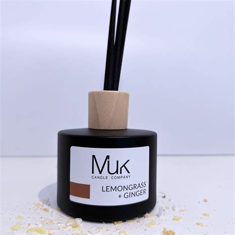 Lemongrass Ginger Diffuser Muk
