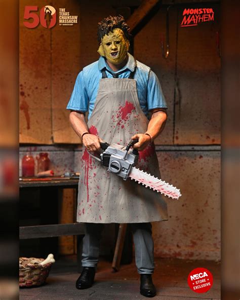 Texas Chainsaw Massacre 50th Anniversary Ultimate Poster Leatherface
