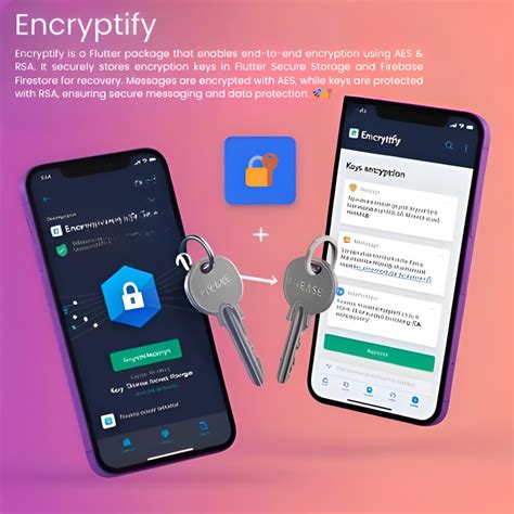 flutter encryption security encryptify endtoendencryption