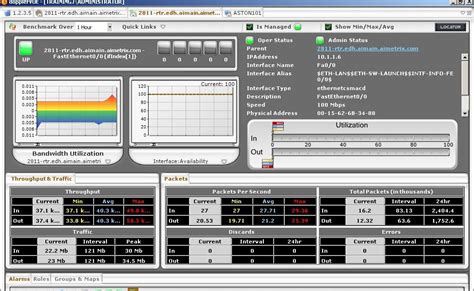 The Network Zone Implementing A Bandwidth Monitoring Program Getting Started