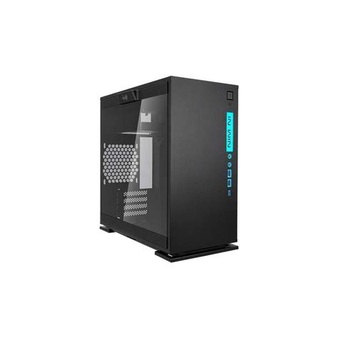 Inwin 301c Mini Tower Case Black Invastor
