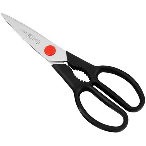 German Double Scissors Scissors Opener Walnut Stainless Steel Chicken Wing Bone Barbecue Multi