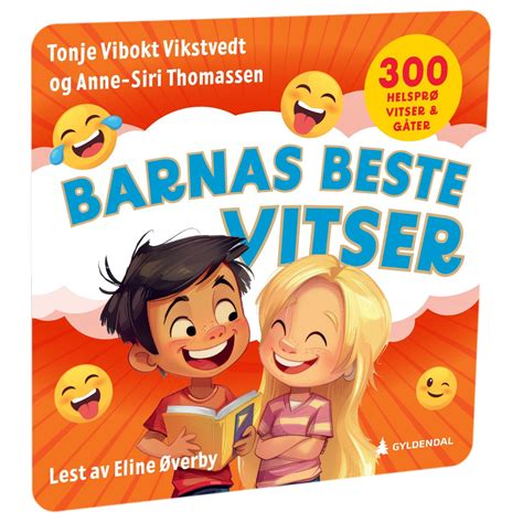 Barnas Beste Vitser Av Tonje Vikstvedt Lydbok På Hiro