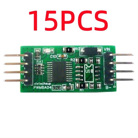 15X 3Ch RS485 1Hz 20kHz Duty Cycle Frequency Adjustable PWM Square Wave Pulse Generator Modbus