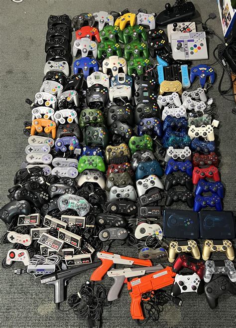 Most Of My Controller Collection Rgamecollecting
