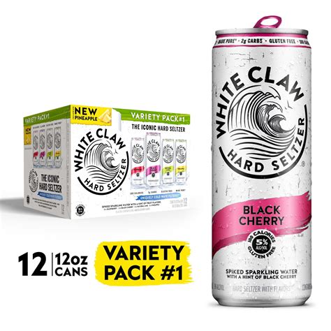 Hard Seltzer In Alcohol