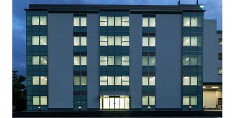 応用電機京都事業所A棟増築及び渡廊下増築工事 事務所工場設計 株式会社吉村建築事務所