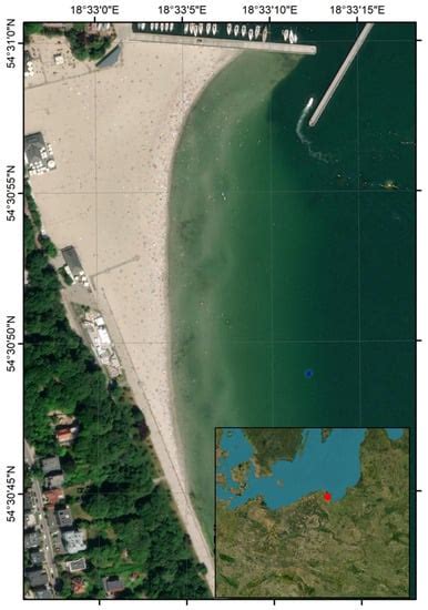 Method For Determining Coastline Course Based On Low Altitude Images Taken By A Uav