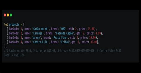 javascript Como consigo fazer a soma dos valores dos produtos já multiplicados pela qtde