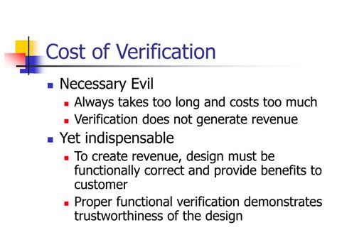 Ppt Hardware Functional Verification Powerpoint Presentation Free Download Id365352