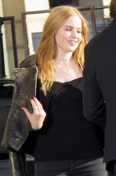 Ellie Bamber Photoshoot Set In Paris 06162017 • Celebmafia