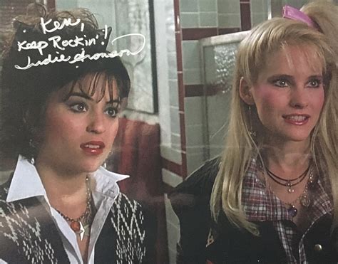 Judie Aronson Signed To Ken