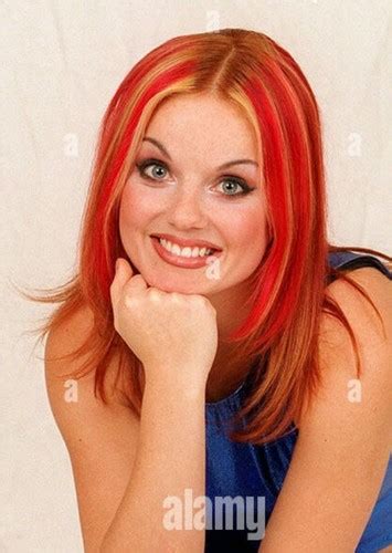 Geri Halliwell Fan Casting For Spice Up Your Life A Spice Girls Story