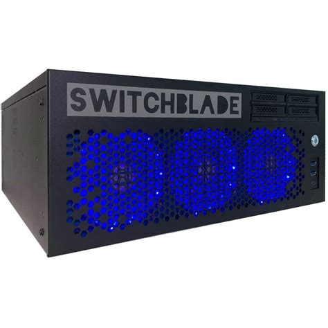 Switchblade Systems LPU4 Elite R F240 4U 1 Channel 240FPS High Speed