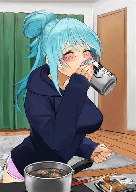 Aqua Konosuba Danbooru