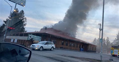 Fire Crews Say Kitchen At Gw Hunters Is Total Loss After Monday Night