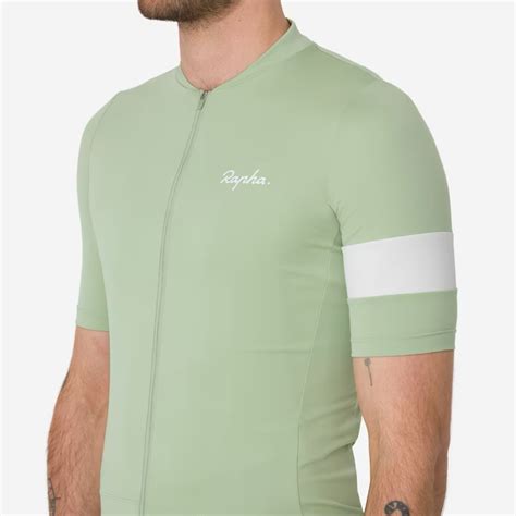 Rapha Mens Core Jersey Resedawhite Silbest Cycle シルベストサイクル