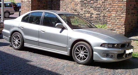 1998 Mitsubishi Galant Es Sedan 24l Manual