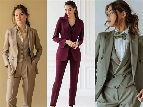 کت شلوار زنانه رسمی استایلی شیک و متمایز عکس