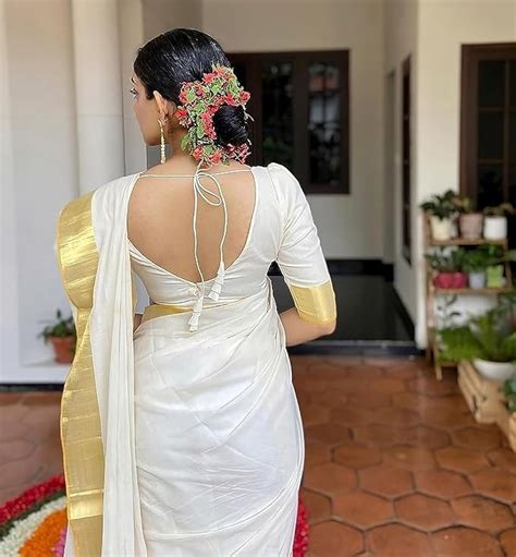 Kerala Saree Designs 2024