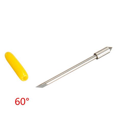 Cb09 Graphtec Blade Holder With 15pcs 30 45 60 Degree Cutting Blades