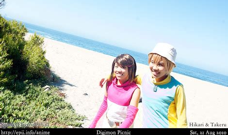 Digimon Hikari And Takeru E I Info