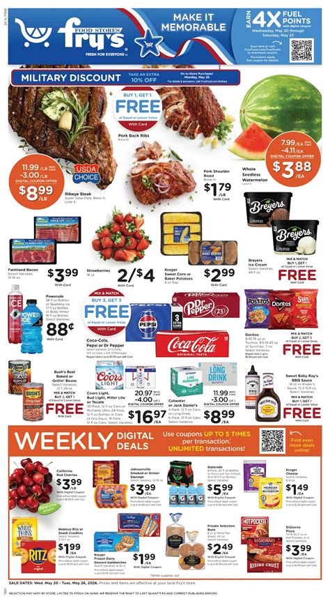 Frys Weekly Ad 52726 6226 Sales Flyer Preview