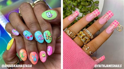 14 Y2k Nail Ideas Beauty Bay Edited